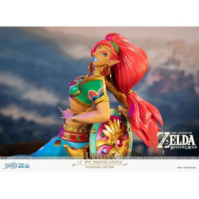 Figurine - The Legend of Zelda - Urbosa - 27cm - PVC - Licence ...