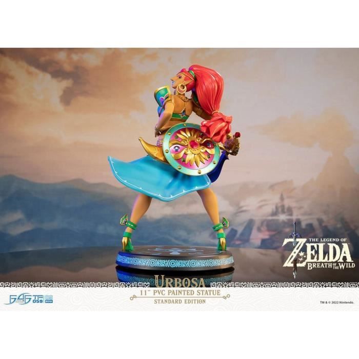 Figurine - The Legend of Zelda - Urbosa - 27cm - PVC - Licence ...