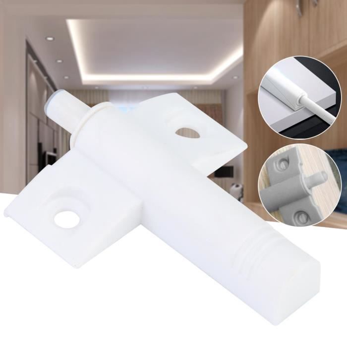 XIJ Tampon de porte Amortisseur de porte d'armoire silencieux en ABS ...