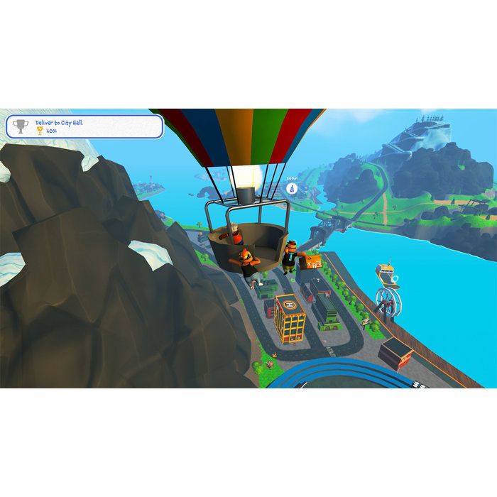 Totally Reliable Delivery Service - Definitive Edition - Jeu Nintendo ...
