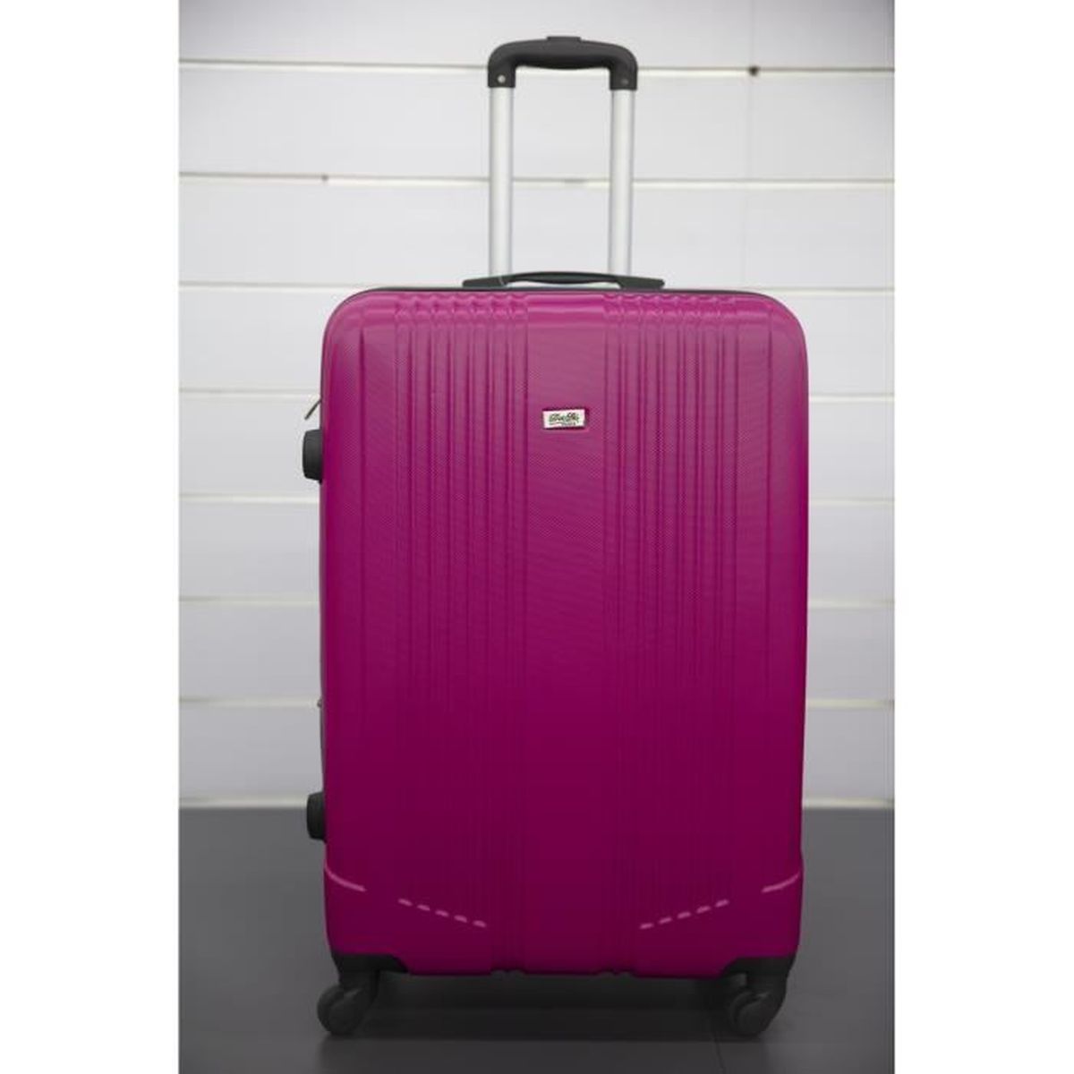 Valise, Grande taille, 80 litres, Fushia