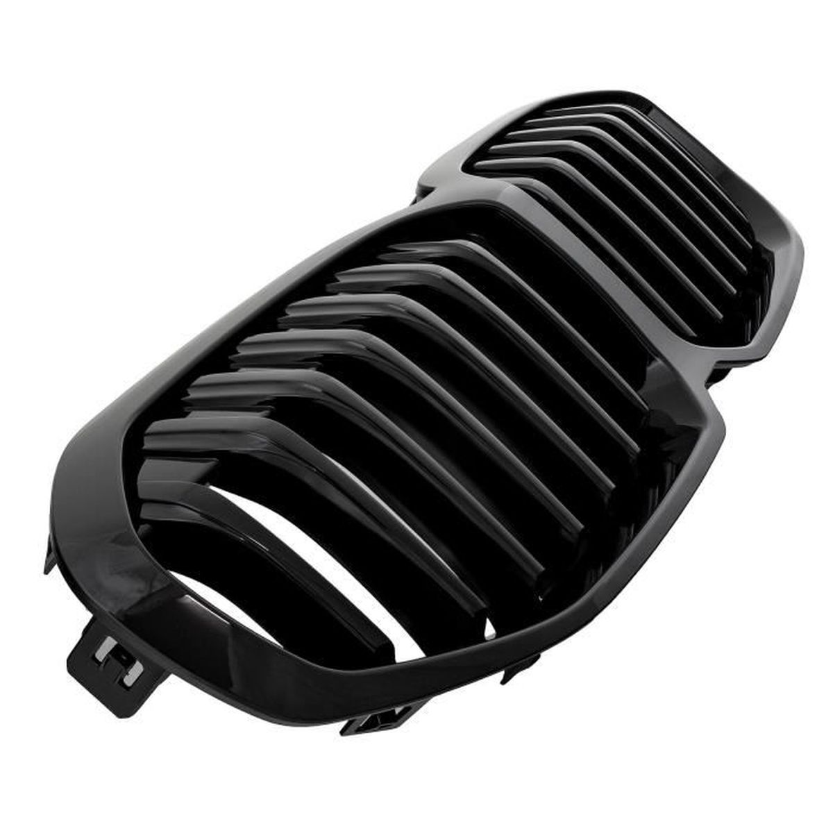 2 CALANDRE NOIR BRILLANT LOOK M PERFORMANCE POUR BMW SERIE 1 F40 A ...