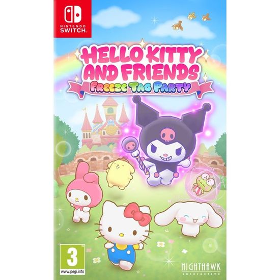 Hello Kitty and Friends Freeze Tag Party - Jeu Nintendo Switch ...
