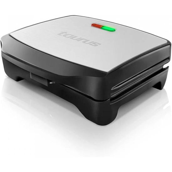 Taurus Miami Premium 3-in-1 Electric Grill 900W, Sandwich, Waffle or ...
