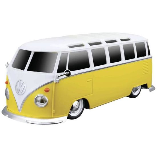 Modèle réduit RC débutant électrique - MaistoTech - VW Bus Samba 1:24 ...