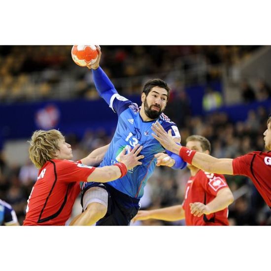 Poster Affiche Handball Mondial 2017 Nicola Karabatic 61x92 cm ...