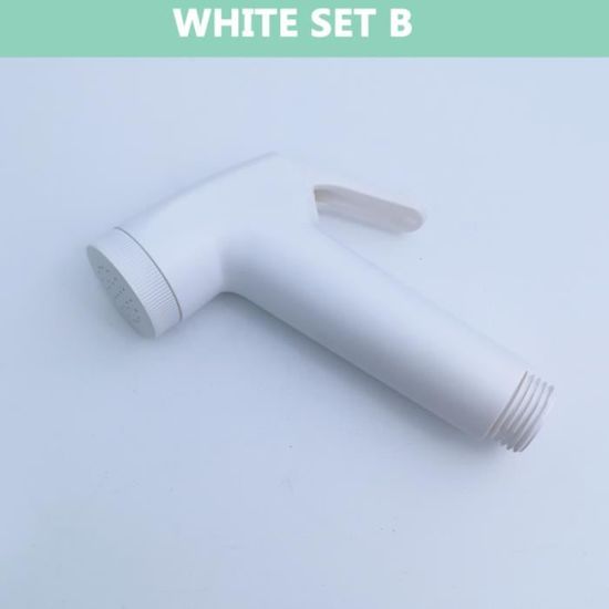 Bidet,Ensemble de pulvérisateur Shattaff en laiton massif, douche pour ...