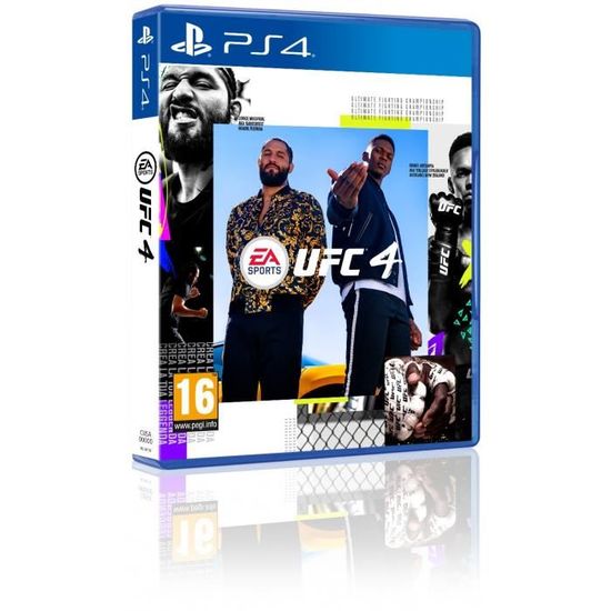 Jeu vidéo - Electronic Arts - UFC 4 - PS4 - Multijoueur - Anglais ...