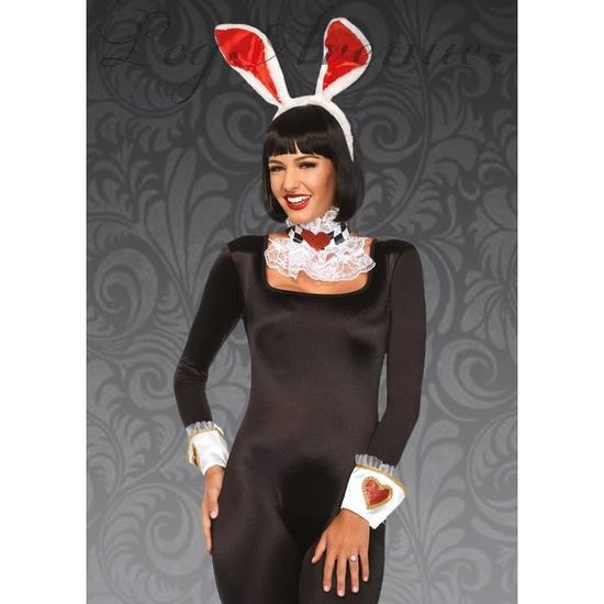 Kit de lapin blanc Leg Avenue Wonderland - Accessoires déguisement femme - Cdiscount Jeux - Jouets
