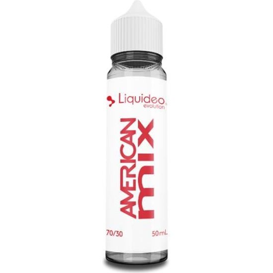 E-liquide American Mix Liquideo 50ml - 6mg - Cdiscount Au quotidien