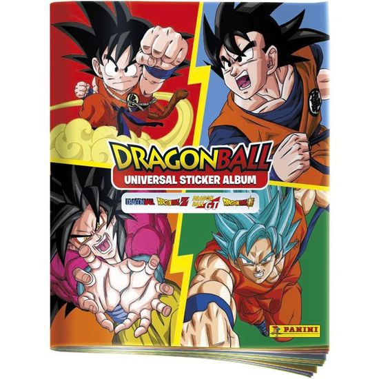 Carte à collectionner Panini Dragon Ball Universal Album - Cdiscount ...