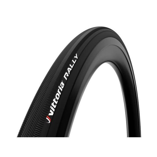 Boyau Vélo - VITTORIA - RALLY TUBULAR 700x23 - Caoutchouc - Noir ...