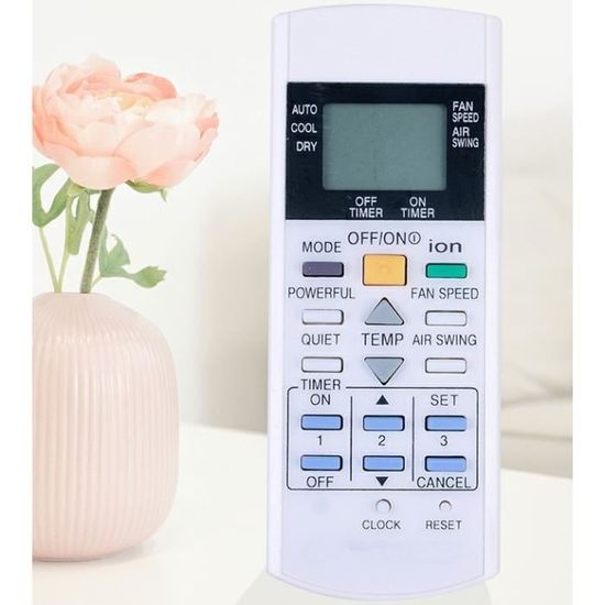 REMPLACEMENT CLIMATISEUR TELECOMMANDE POUR Panasonic A75C2654 ...