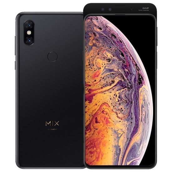 XIAOMI MI MIX 3 DOUBLE SIM 6GO DE RAM 128GO ROM NOIR - Cdiscount Téléphonie