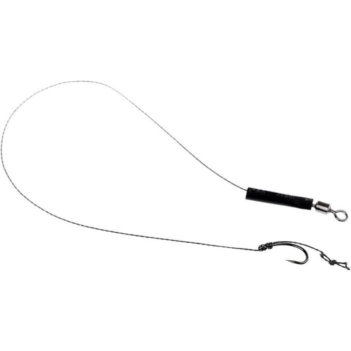 Amecon de Peche 18 PCS Pêche Pêche Pièces à Cheveux Assortis Crochets à ...