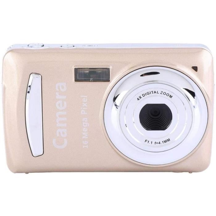 Caméscope, Mini caméra vidéo Vlogging 2MP 720P 30FPS pour Les ...