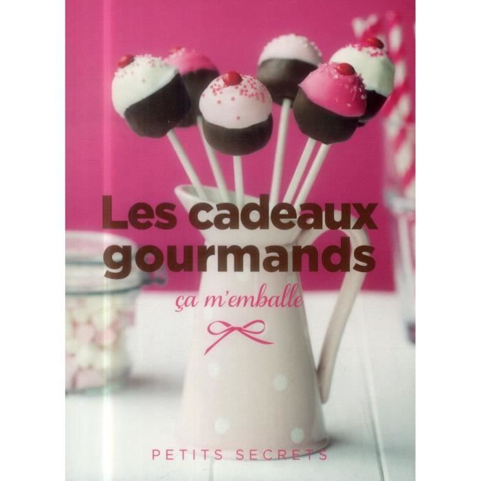 Les cadeaux gourmands, ça m'emballe - Cdiscount Librairie