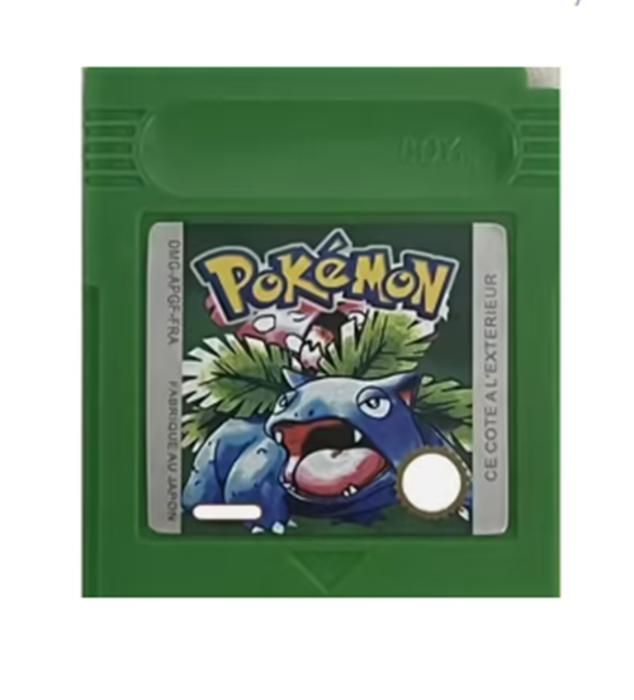 Pokémon Vert pour GameBoy FR. - Cdiscount Jeux - Jouets