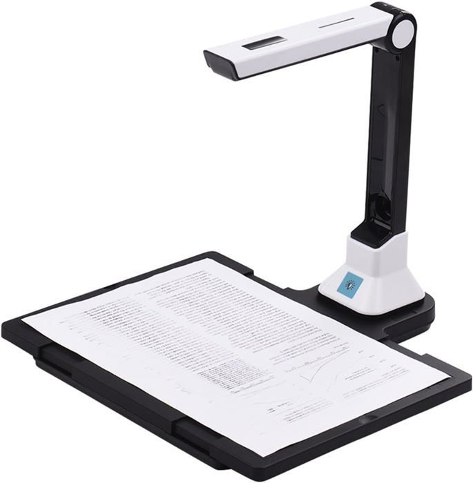 SCANNER-Caméra de documents BK50 Capture de scanner portable de 10 ...