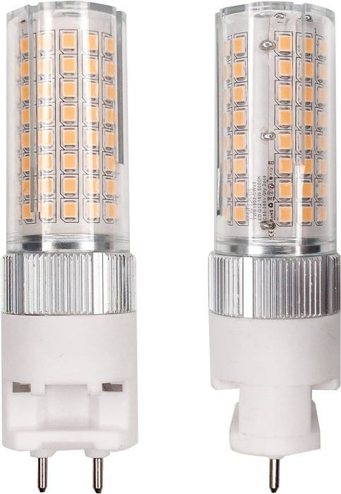 G12 Ampoule LED 16W Blanc chaud 3000K à 2 broches AC85-265V Angle d ...