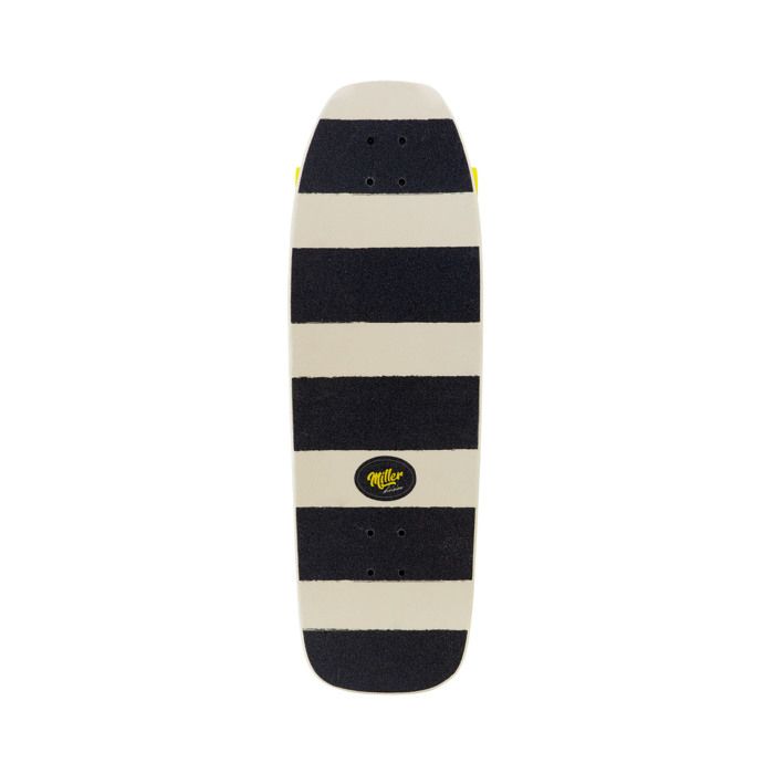 Skateboard Miller Division Stripes - Achat / Vente Skateboard Miller ...