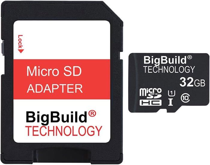 32 Go 80 Mo/s Ultra Rapide microSD Carte mémoire pour Tablet de Lenovo ...