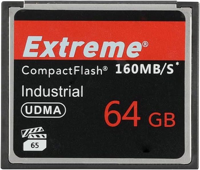 Extreme Carte mémoire flash compacte 64 Go pour photographe ...