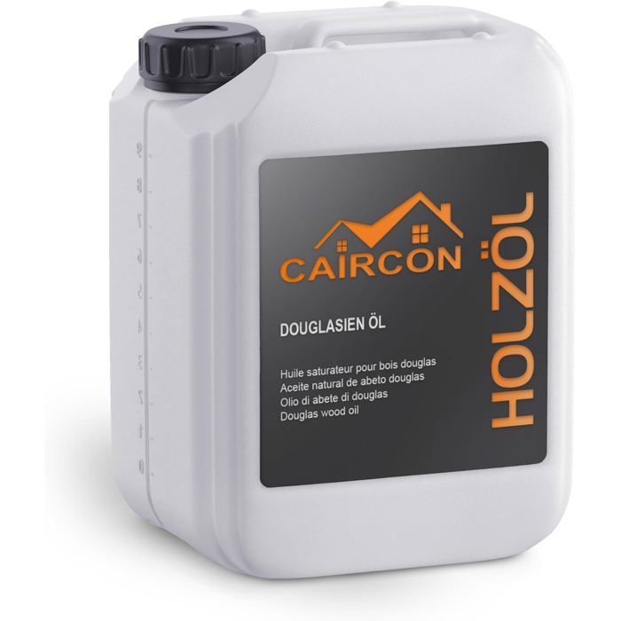 CAIRCON Wood saturator with natural oils - 5L. - Cdiscount Bricolage