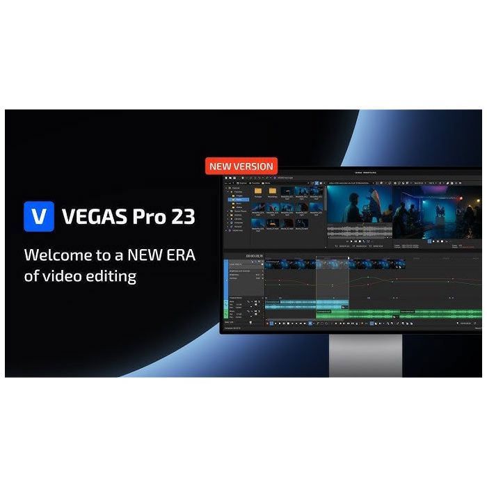 Logiciel de montage vidéo - MAGIX - VEGAS Pro 23, Dernière version ...