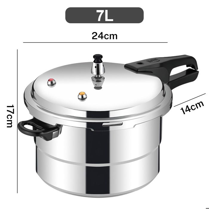 Autocuiseur rapide 7 litres - Cocotte minute - 24cm fond ...