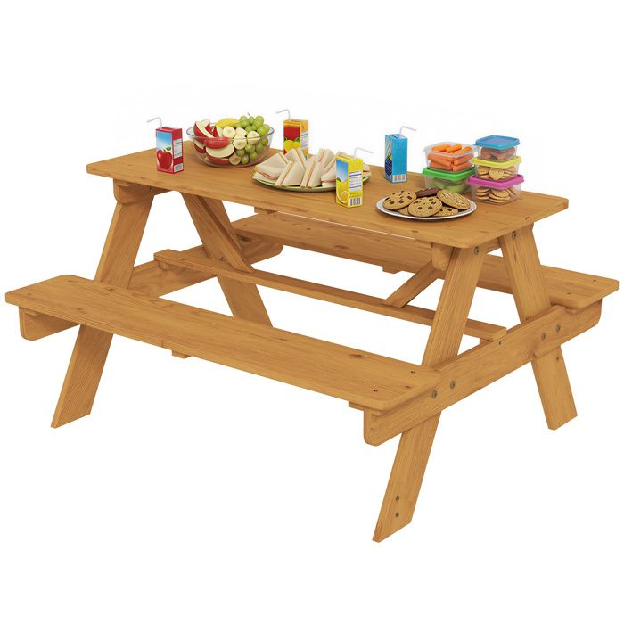 Table Pique Nique Enfant