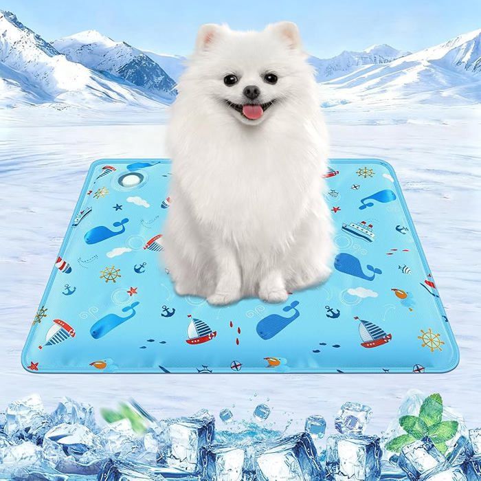 Tapis Rafraichissant Chien Chat,Tapis Rafraîchissant pour Chien et Chat ...