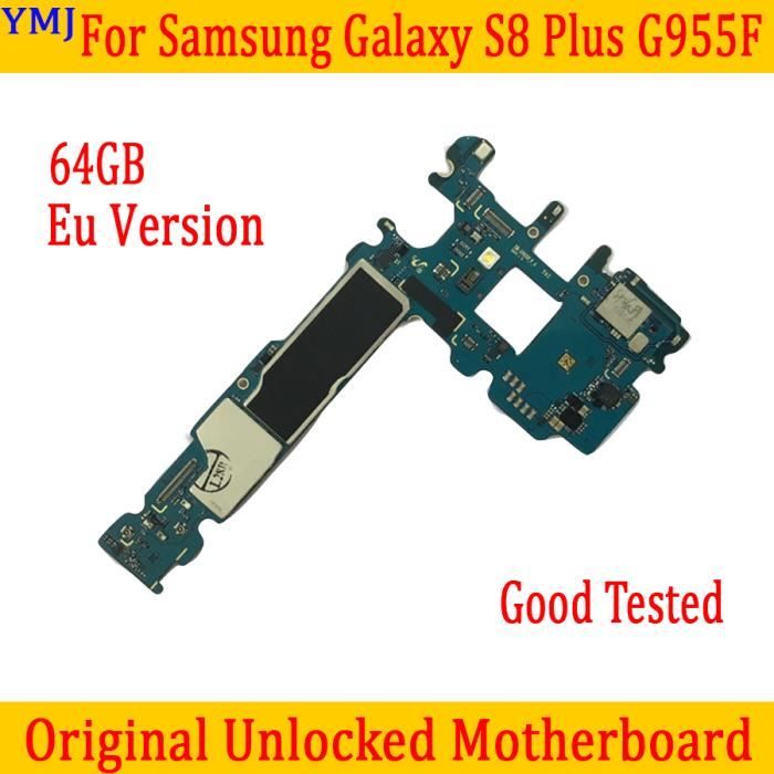 G955FD-64GB 2SIM-Carte mère 64 Go pour Samsung Galaxy, circuit imprimé ...