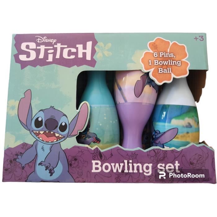 Stitch set bowling - Cdiscount Jeux - Jouets