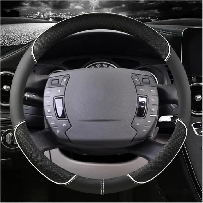 Volant Voiture Housse Volant Voiture En Cuir, 38Cm, 15 Pouces, Pour ...