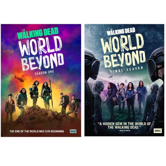 Série TV - The Walking Dead - World Beyond Saison 1 - 2 - DVD - Sous ...