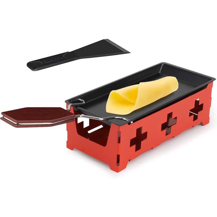 Mini raclette Plateau de cuisson Rotaster à raclette au fromage ...
