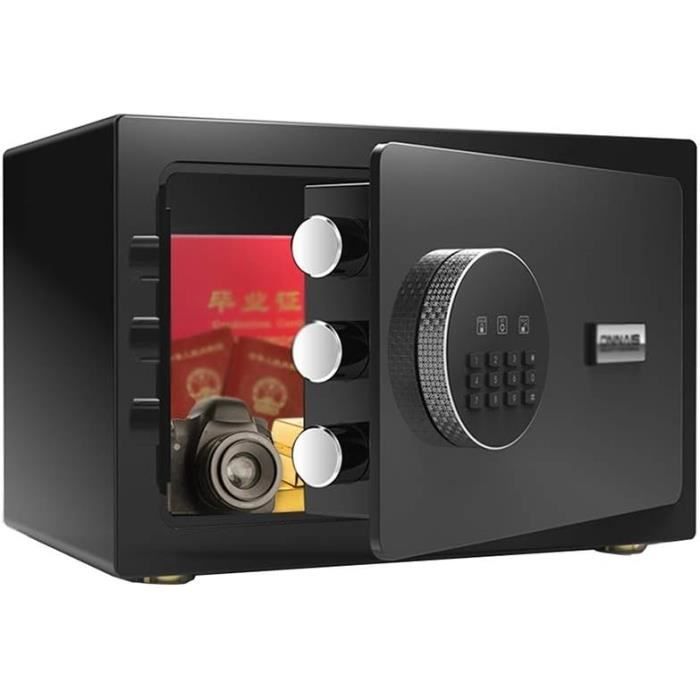 Coffres-forts Numériques de Sécurité,Petit Coffre-fort 20cm Personnel À ...