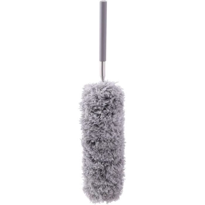 Plumeau en microfibre extra long flexible télescopique pour nettoyage ...
