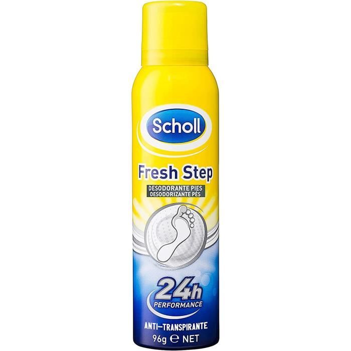 Doctor Fresh Step Déodorant Pieds Anti-Transpirant Vaporisateur[284 ...