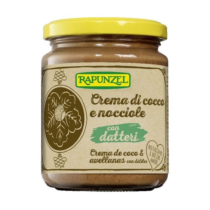 RAPUNZEL - Crème de noix de coco, noisettes et dattes - Raiponce 250 g ...