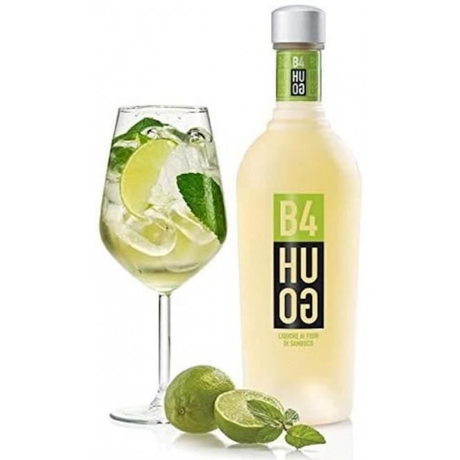 B4 HUGO SAMBUCO LIQUEUR 70 CL - La cave Cdiscount