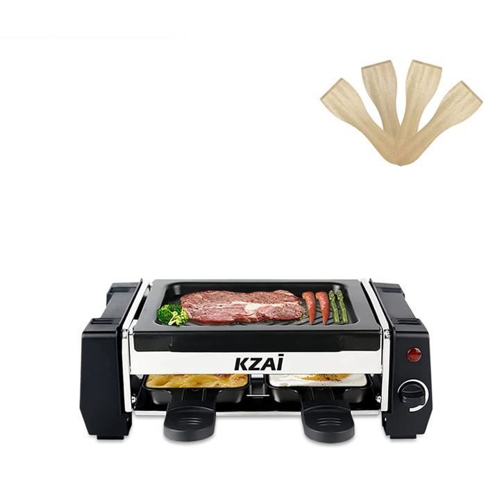 Appareil a Raclette 2 PersonneMini Raclette avec Revêtement ...