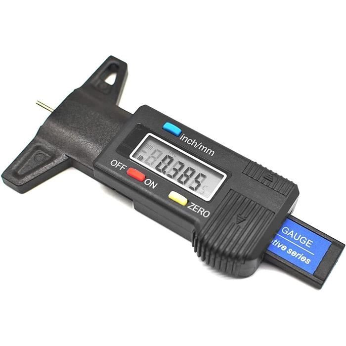 Jauge De Profondeur De La Bande De Roulement De Pneus, Outil De Jauge ...