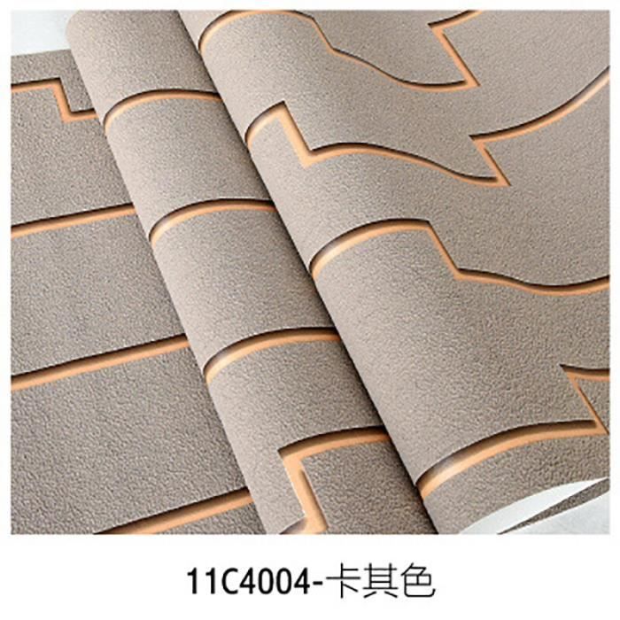 Papier peint,Papier peint moderne en velours Y114,bande de fond 3D ...