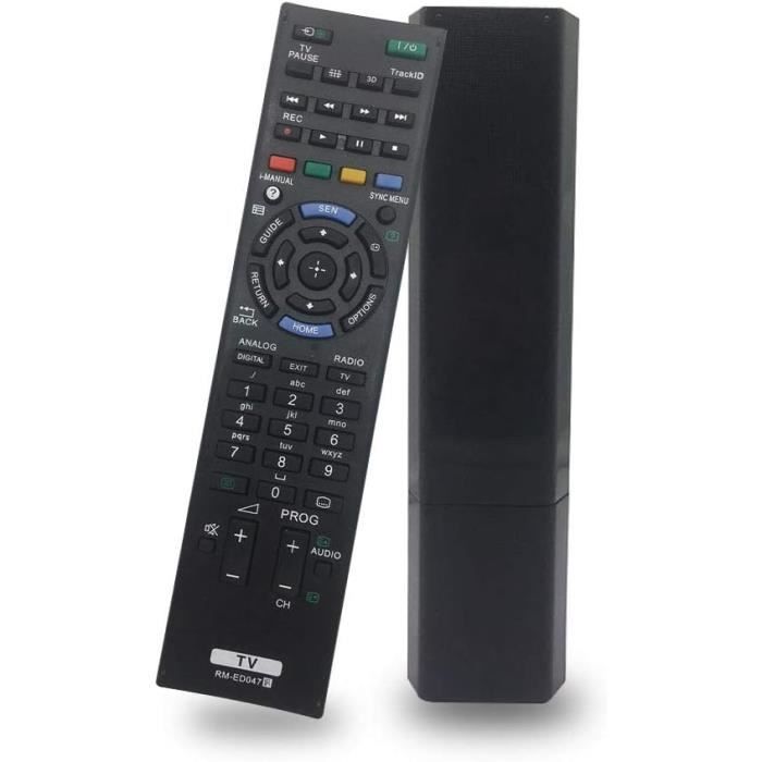 Remplacement Telecommande Universelle Sony Rm-Ed047 Pour Telecommande ...
