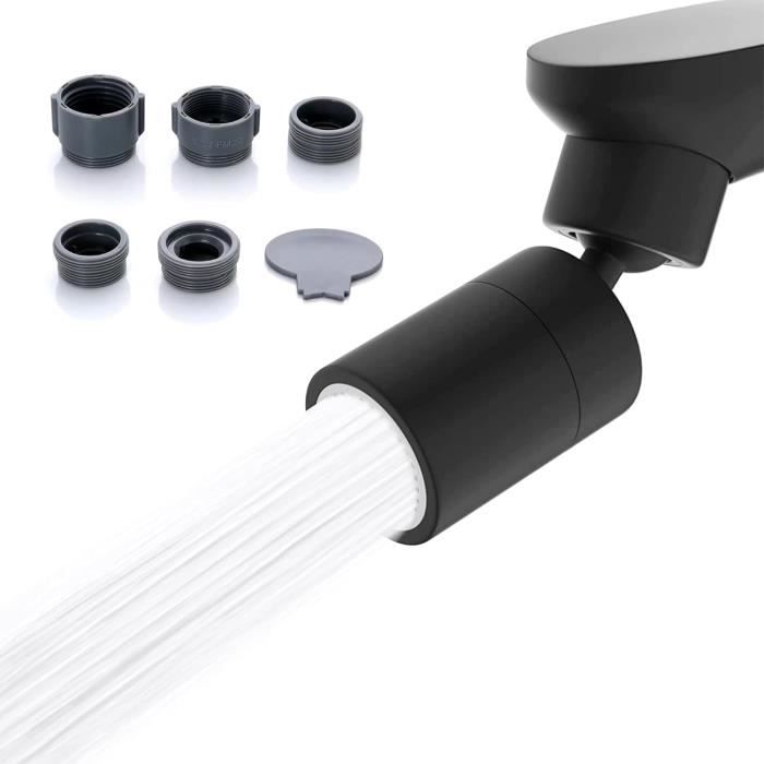 Aérateur De Robinet Pivotant À 360° 2 Modes Réglable Cuisine Robinet ...