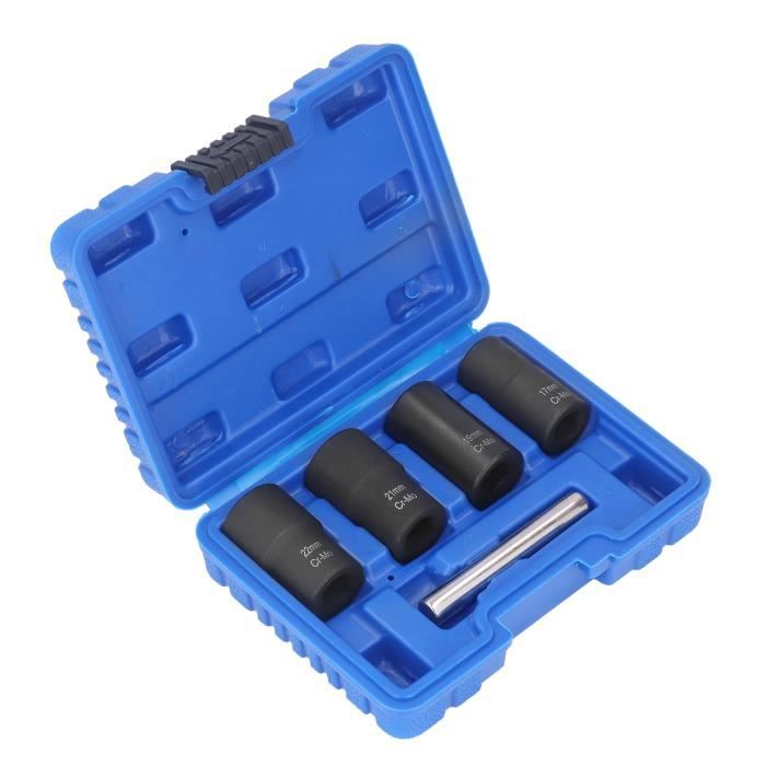 LID- Cikonielf Extracteur d'écrou - Kit d'outils de retrait d'extracteur de boulon de douille de ...