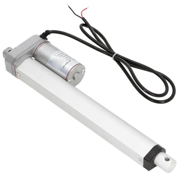 Cikonielf Actionneur linéaire à course 200 mm Actionneur linéaire Blanc ...