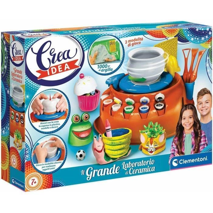 Kit de céramique - IL GRANDE - Laboratoire - À partir de 6 ans - Mixte ...